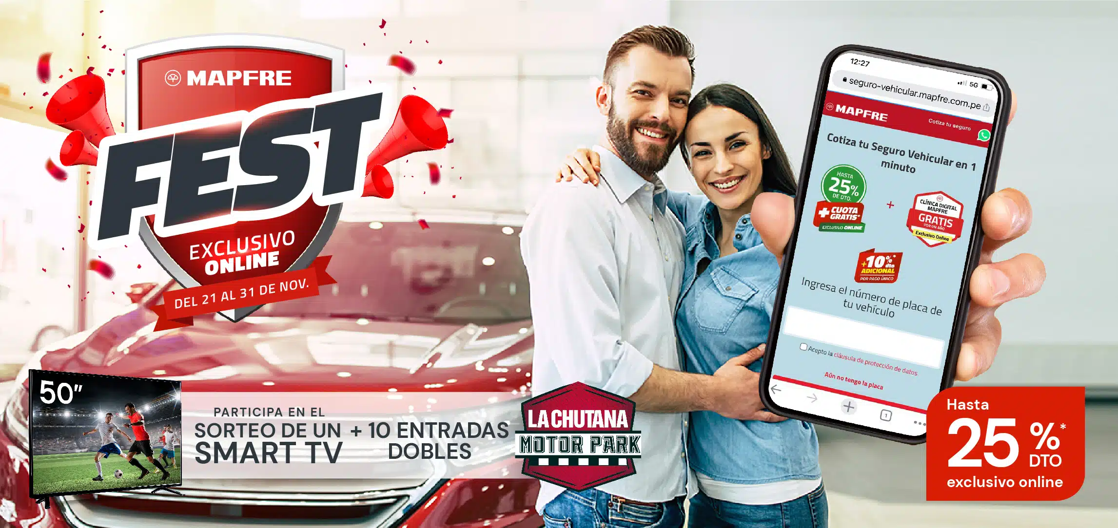 MAPFRE Fest | ¡Las mejores Cyber ofertas del año!