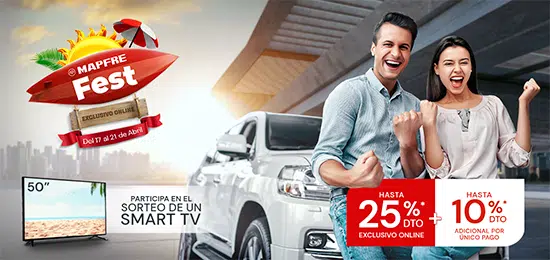 MAPFRE Fest | ¡Las mejores Cyber ofertas del año!