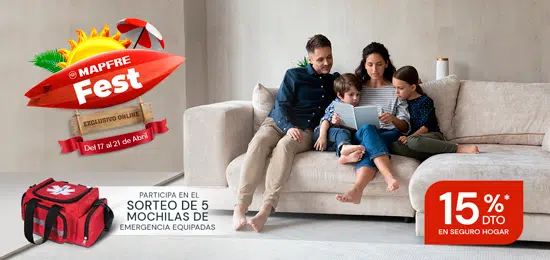 MAPFRE Fest | ¡Las mejores Cyber ofertas del año!